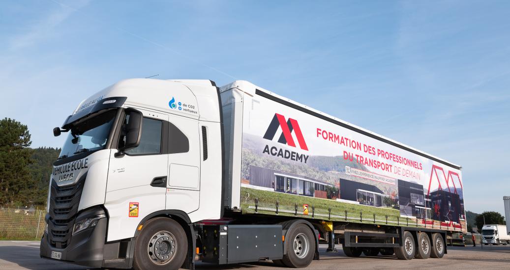 Les transports Mauffrey en pointe dans le fret et la formation | APRR AREA