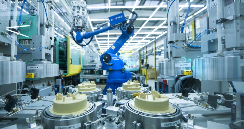 L'entreprise MIHB au cœur du bassin plasturgique d'Oyonnax | APRR AREA