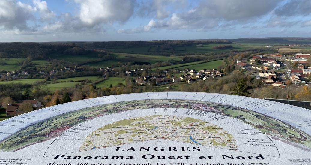 Près de l'A5 et de l'A31, visite de Langres et de ses remparts | APRR AREA