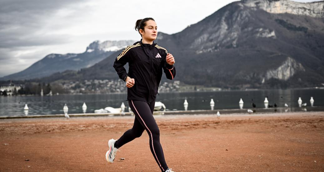 En route pour les JO avec Manon Trapp | APRR AREA