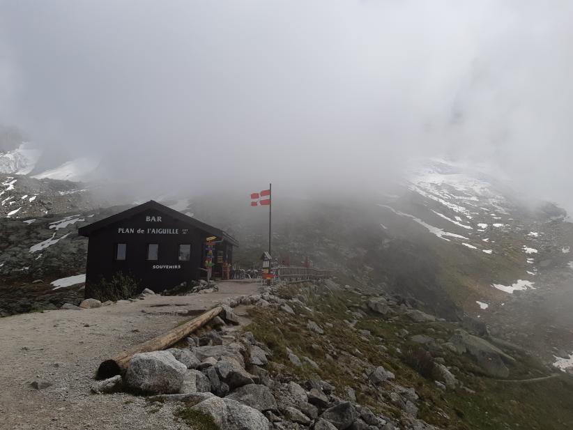 L'aiguille du Midi, Chamonix | APRR AREA