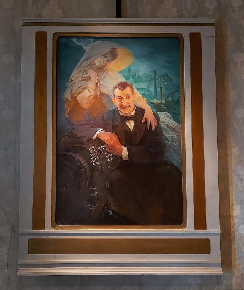 Histoire de l'hydroélectricité à la Maison Bergès | APRR AREA