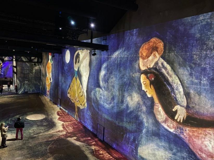 Expo : "Chagall, Paris – New-York"... Du pur plaisir ! | APRR AREA