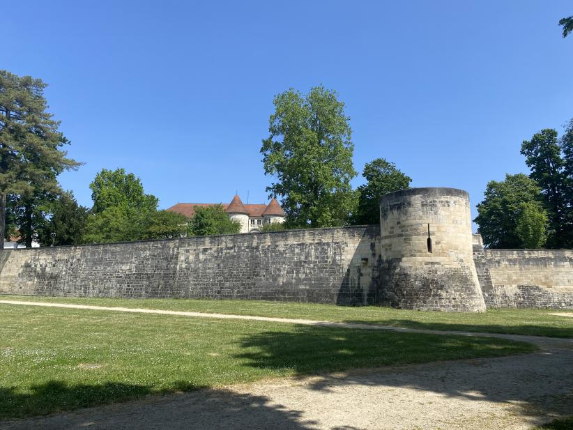 Visite de la ville de Saint-Dizier, en Haute-Marne | APRR AREA