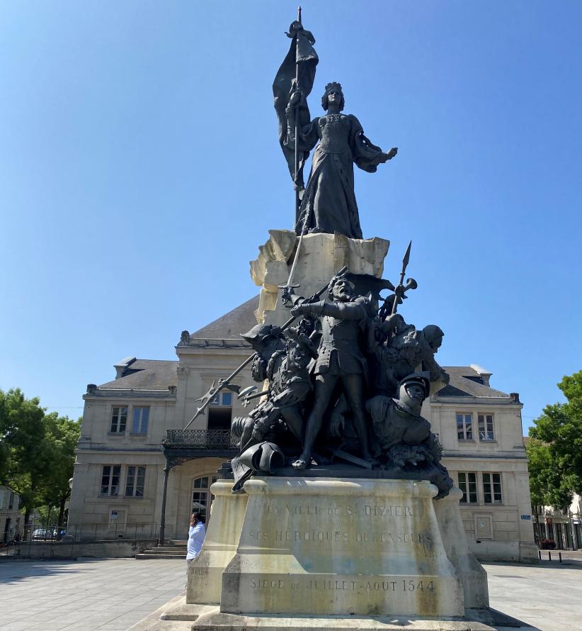 Visite de la ville de Saint-Dizier, en Haute-Marne | APRR AREA