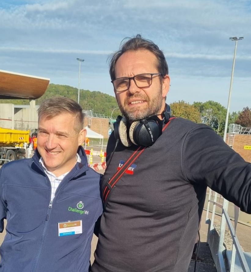 La pause-café : le challenge viabilité hivernale a eu lieu ce jeudi ...