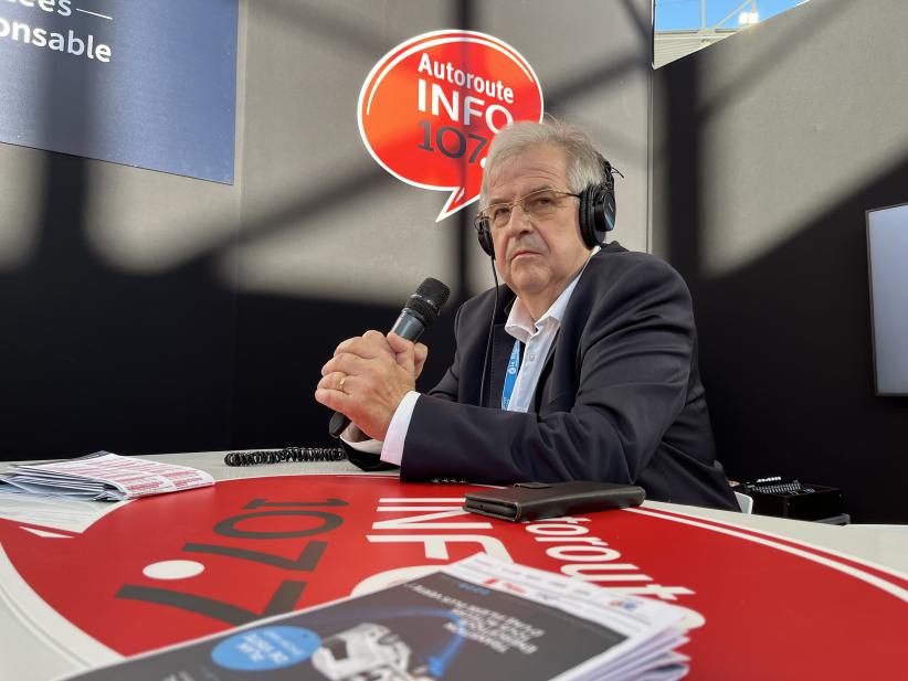 Autoroute INFO en direct du salon SOLUTRANS - Jour 2 | APRR AREA